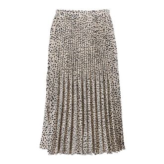 Max Mara Gonna Legno - - Skirts - Damen - Beige - XS
