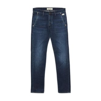 Roy Rogers Blaue Jeans Klassischer Schnitt - - Jeans - Herren - Blau - W30