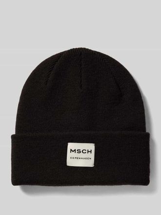Moss Copenhagen Beanie aus Woll-Mix Modell Mojo