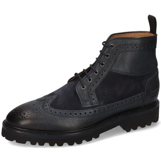 Melvin & Hamilton Stiefeletten Herren Matthew 9 Marineblau 42