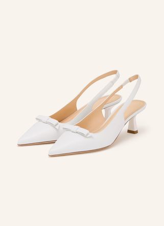 Prosperine Prosperine Slingpumps weiss