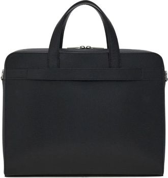 Ferragamo Nero Briefcase - Black