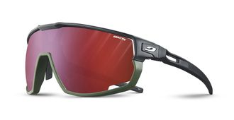 Julbo Mens Rush Sunglasses, Schwarz/Khaki, One Size