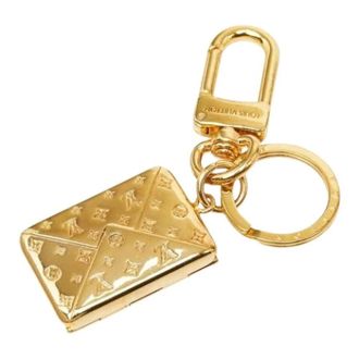 Louis Vuitton Pre-owned Metall schlsselhalter - - Pre-owned - Damen - Gelb - ONE SIZE