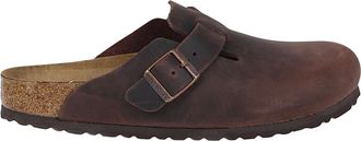 Birkenstock Homme, Chaussures, Brun, Taille: 44 EU Boston Tongs