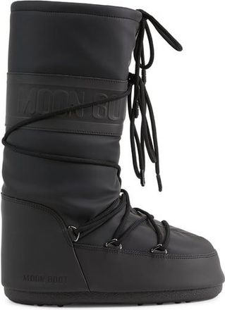 Moon Boot Bottes MB ICON RUBBER &agrave; lacets