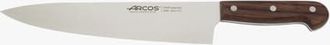 Arcos Kochmesser - Edelstahlklinge 250 mm - Pr&auml;ziser und langlebiger Schnitt - Palisandergriff - Serie Atlantico