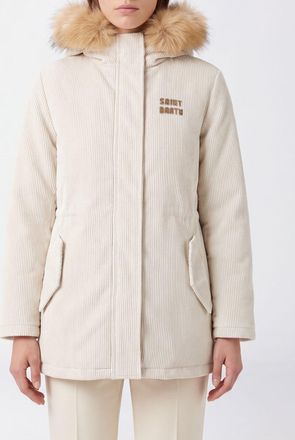 MC2 Saint Barth Mantel Damen Farbe Bunt