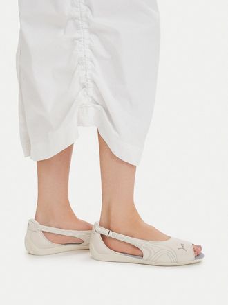 Puma Ballerinas Puma Speedcat Sandal 404839 06 Wei&szlig;