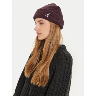 Kangol M&uuml;tze Kangol Cardinal 2 Way Beanie K3454 Violett