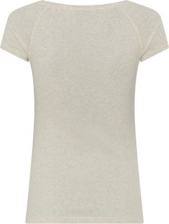 HUGO BOSS T-Shirt Espia Premium Damenmode mit Raglan&auml;rmeln, Slim Fit