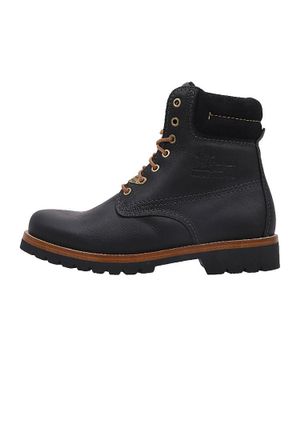 Panama Jack Mens Boots, Panama 03 C27, Negro/Black, 41 EU