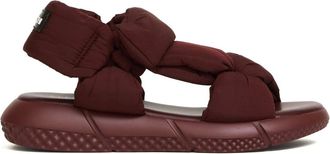 Elena Iachi Femme, Chaussures, Rouge, Taille: 36 EU Sandale Sportive en Nylon