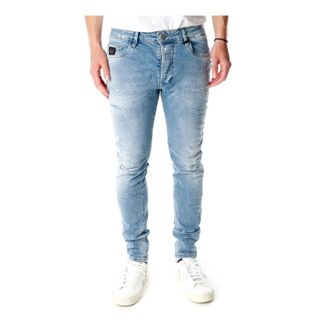 ER Elias Rumelis Noel Tapered Fit Jeans - - Jeans - Herren - Blau - W38