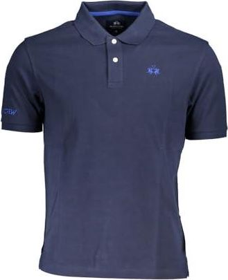 La Martina POLO MANICHE CORTE UOMO BLU