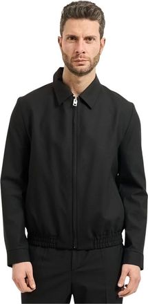 HUGO BOSS Homme, Vestes, Noir, Taille: 3XL Hellys Jacket