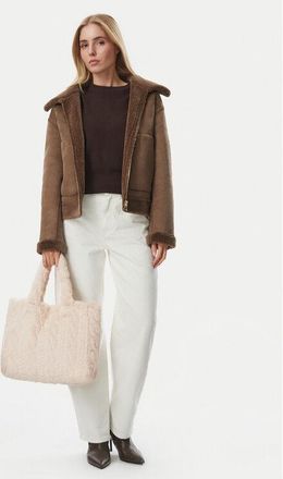 Guess Handtasche W6BZ14 W4361 Creme