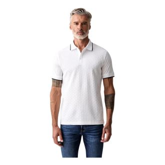 Karl Lagerfeld Polohemd 745007 - - Tops - Herren - Wei&szlig; - S
