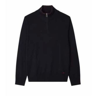 Paul Smith Homme, Pulls, Bleu, Taille: L Pull col camionneur navy Paul Smith Homme M2R 304Z T21861 49
