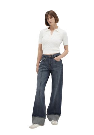 Mavi Damen Janice Jeans, Dark Vintage, 30/28