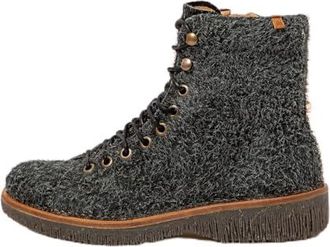 El Naturalista Femme N5572 Volcano Botte Oxford, Noir (Wulf Black), 37 EU Large