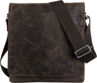 Strellson Herren Schultertasche Richmond Tasche aus Leder