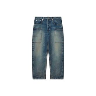 Kenzo Straight Cargo Jeans - - Jeans - Herren - Blau - W30