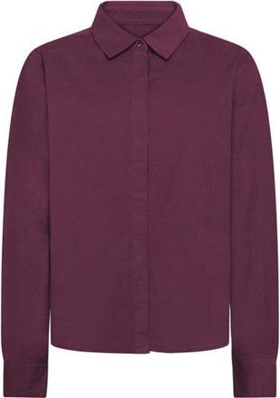 Knowledge Cotton Apparel Corduroy W - Langarmhemd - Damen