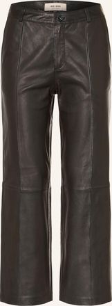 Mos Mosh Mos Mosh 7/8-Hose Mmcomo Aus Leder schwarz