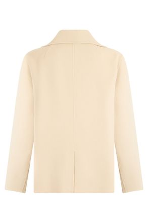 Max Mara Womens Wool Jacket Margot Vanilla