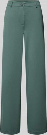 Freequent Wide Fit Stoffhose mit Viskose-Anteil Modell Nanni