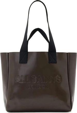 AllSaints cabas Izzy en cuir - Marron