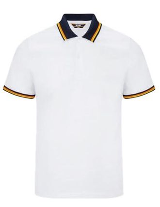 K-Way Vince, Blanc, XL