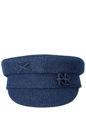Ruslan Baginskiy KPC078PS26_C-JNS-FRBBLUE Flat Cap - Blue