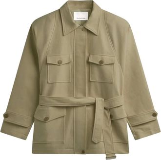 Frankie Shop Femme, Vestes, Vert, Taille: 38 FR Kelia Padded Utility Jacket