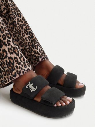 Juicy Couture Pantoletten Juicy Couture CEO-WSS21515-06 Schwarz