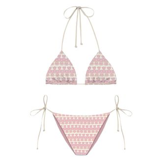 MC2 Saint Barth Femme, Maillots de bain, Rose, Taille: 36 FR Bikinis