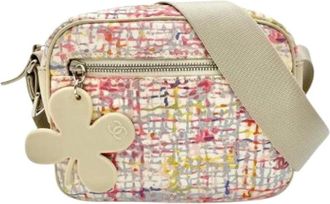 Chanel Sac bandouli&egrave;re vintage en toile Pre-owned - Femme - Pre-owned - Multicolore - Taille: ONE Size