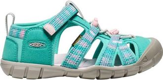 Keen Kinder Sandalen SEACAMP II CNX Y-BRIGHT AQUA/PINK-A-BOO