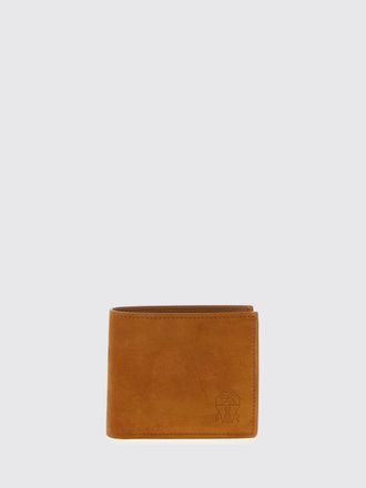 Brunello Cucinelli Portefeuille Homme couleur Marron