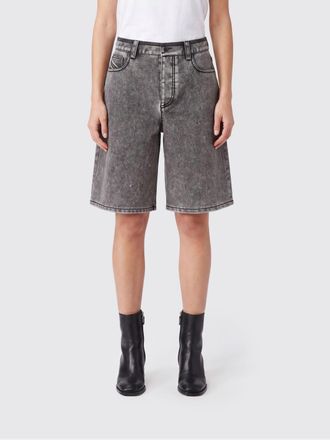 Diesel Short Femme couleur Gris