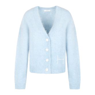 H&eacute;st H&eacute;st, Damen, Strickwaren, Blau, XLGr&ouml;&szlig;e