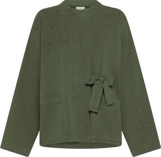 Deha Deha, Femme, Vestes, Vert, Taille: 36 FR 48614 Giacca