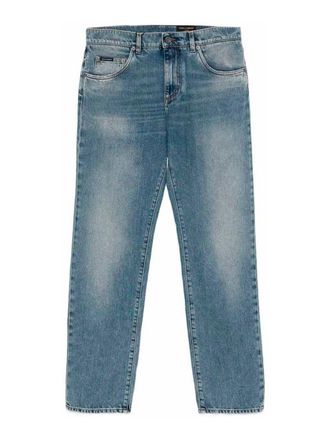 Dolce & Gabbana Jean Droit - Denim
