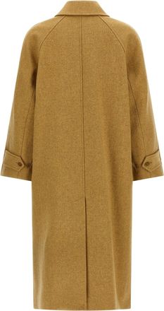 A.P.C. Virgin Wool Coat - Camel