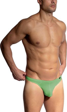 Olaf Benz Herren Unterw&auml;sche gr&uuml;n Mikrofaser/Funktion unifarben