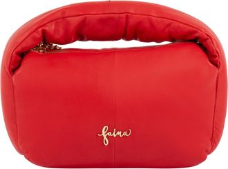 Faina Henkeltasche aus Leder Damen verrotten