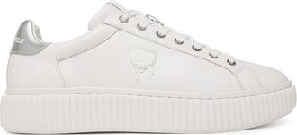 Karl Lagerfeld Sneakers Kaprika KL24270N Wei&szlig;