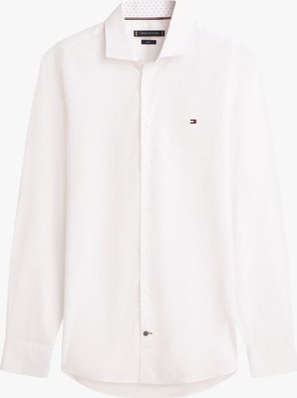 Tommy Hilfiger Chemise classique coupe droite en coton