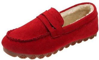 Generic Bottes de neige pour femme avec doublure en polaire chaude, talon plat, confortables, antid&eacute;rapantes, classiques, confortables, &agrave; enfiler, mocassins d